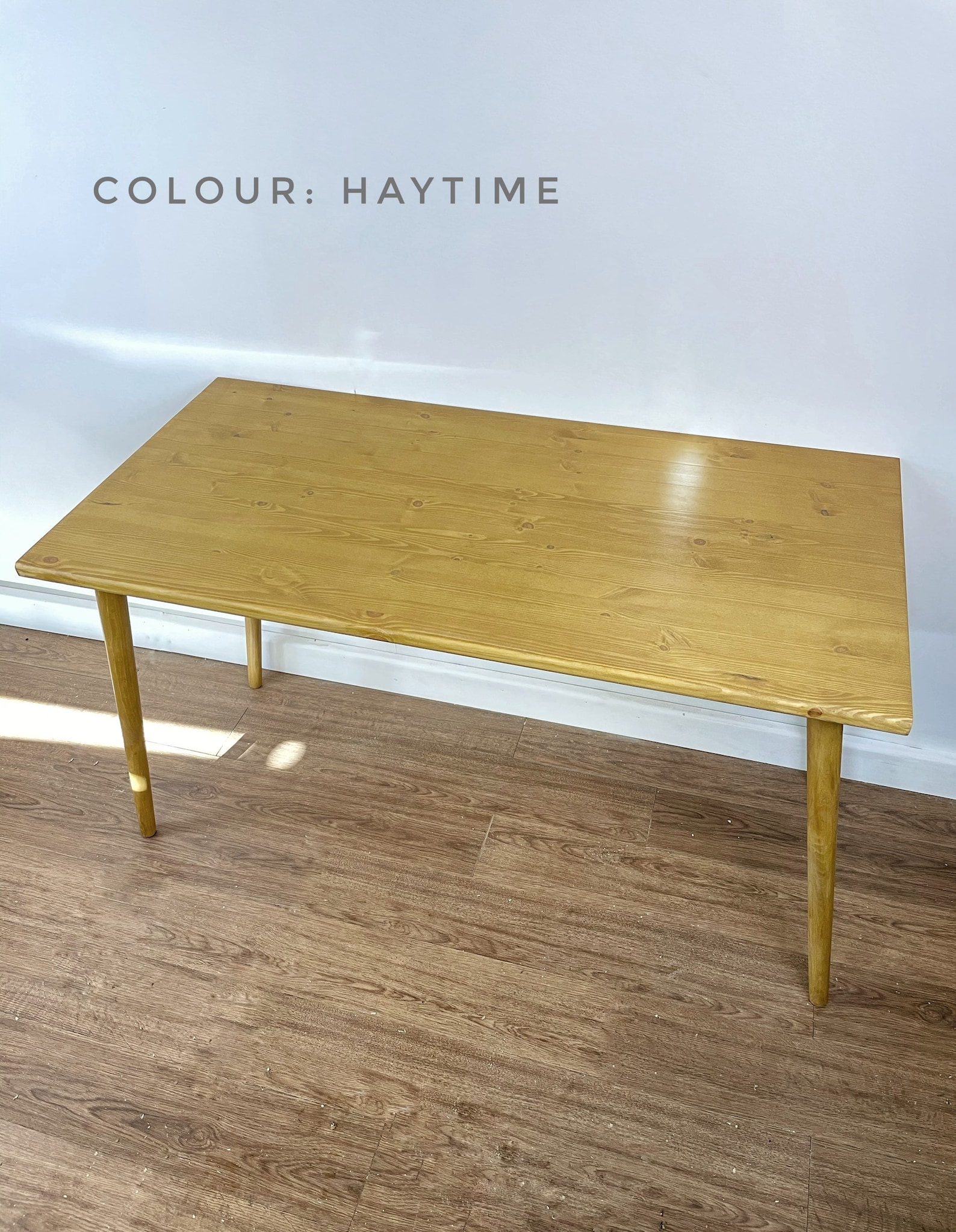 Bespoke Handmade Wooden Table / Computer Desk With Double Pullout ...