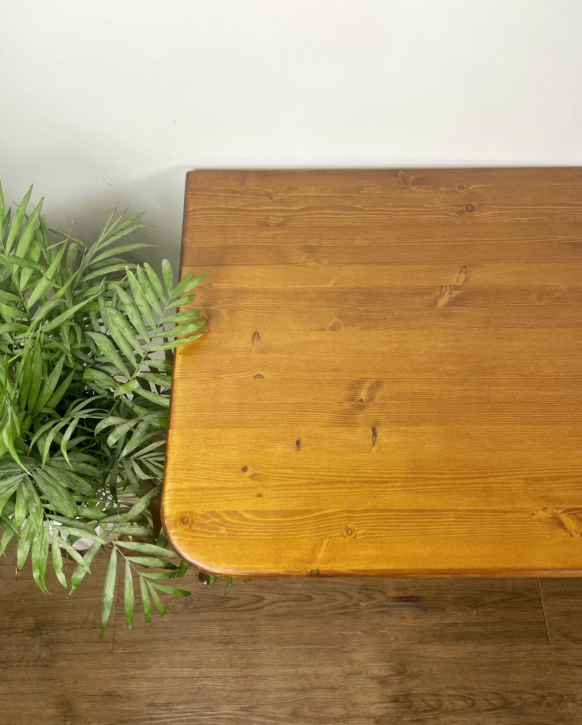 Handmade Solid Wood Corner Desk / Table Curves Workstation - Etsy