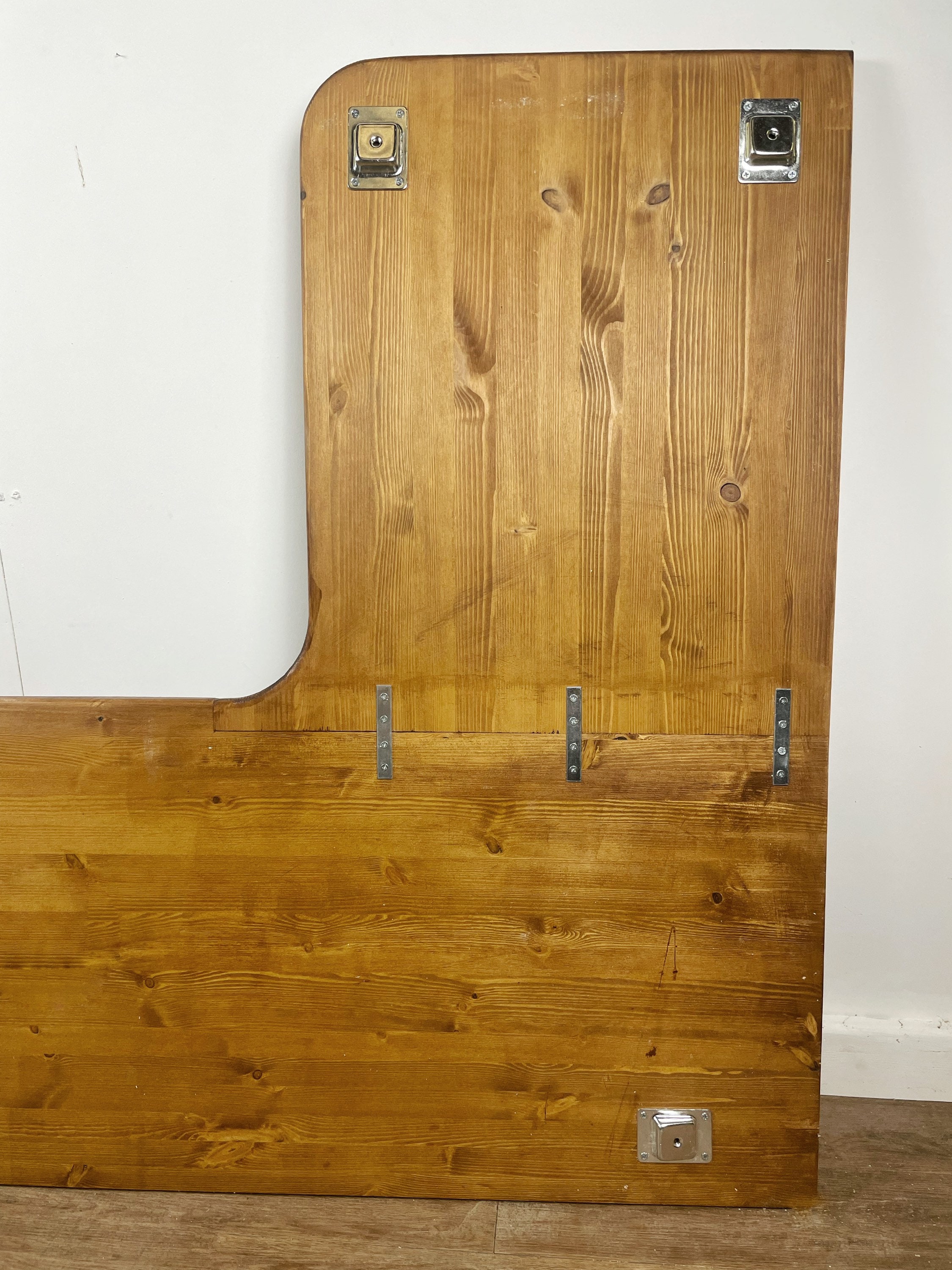 Handmade Solid Wood Corner Desk / Table Curves Workstation - Etsy