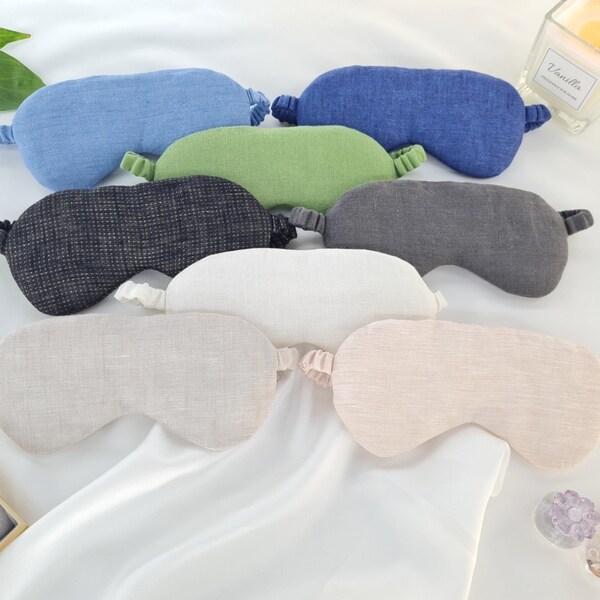 Natural Linen Mask - Etsy