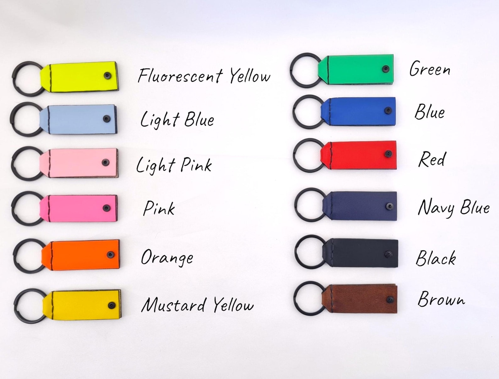 Yubikey Holder Keychain Protect Yubikey 5 NFC Leather Case Yubico ...