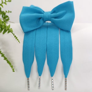 Blue Shoelaces, Shoelace Ribbons, Shoelaces With Bow, Shoe Strings ...