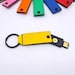 Yubikey Holder Keychain Protect Yubikey 5 NFC Leather Case Yubico ...