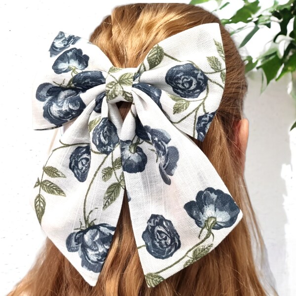 Large Hair Bows - Etsy