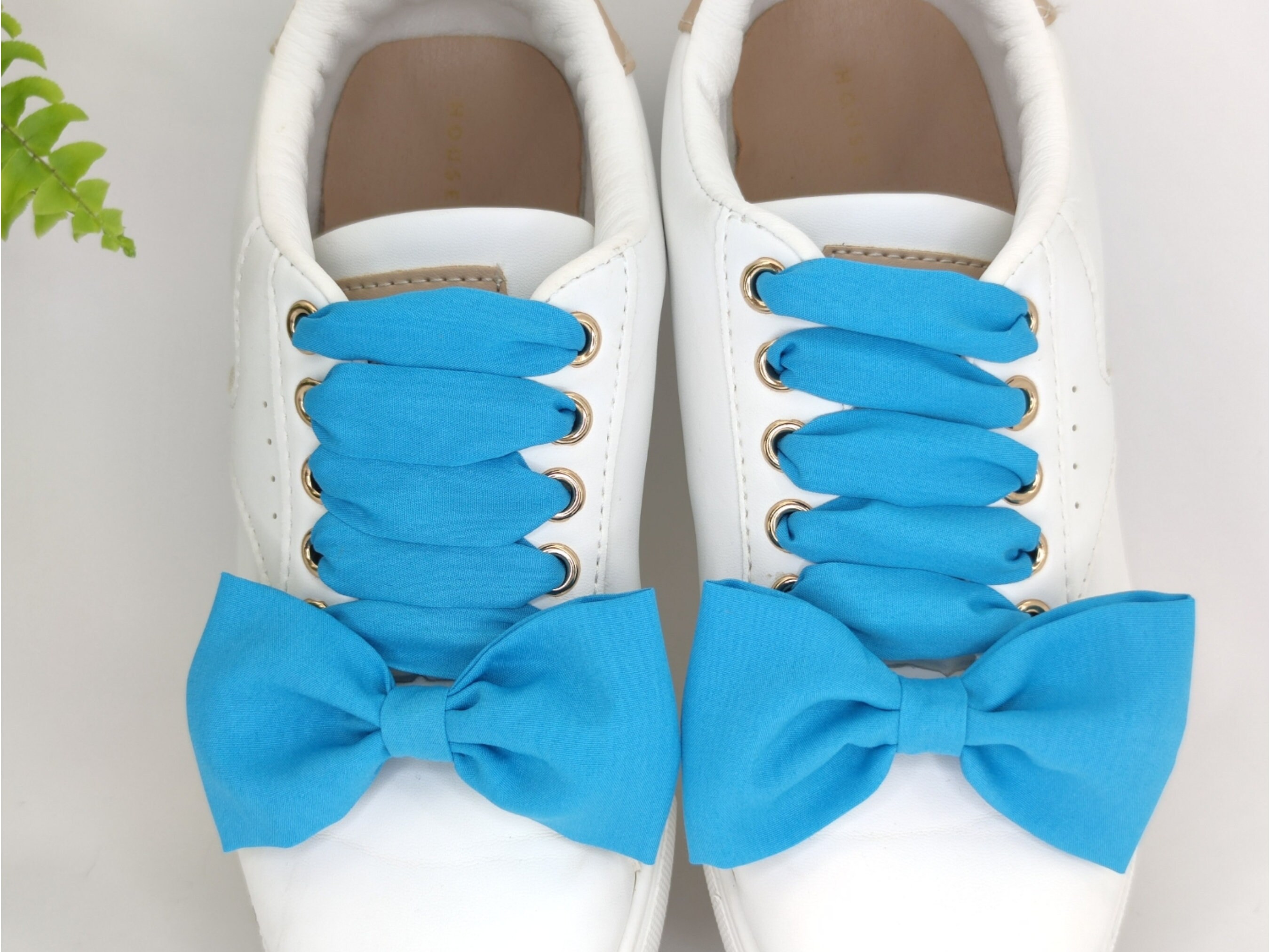 Blue Shoelaces, Shoelace Ribbons, Shoelaces With Bow, Shoe Strings ...