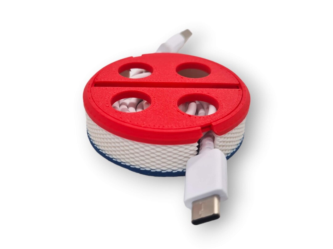 3-pack Cable Organizers in Many Colors | 3 Sizes M-L-XL | Cable ...