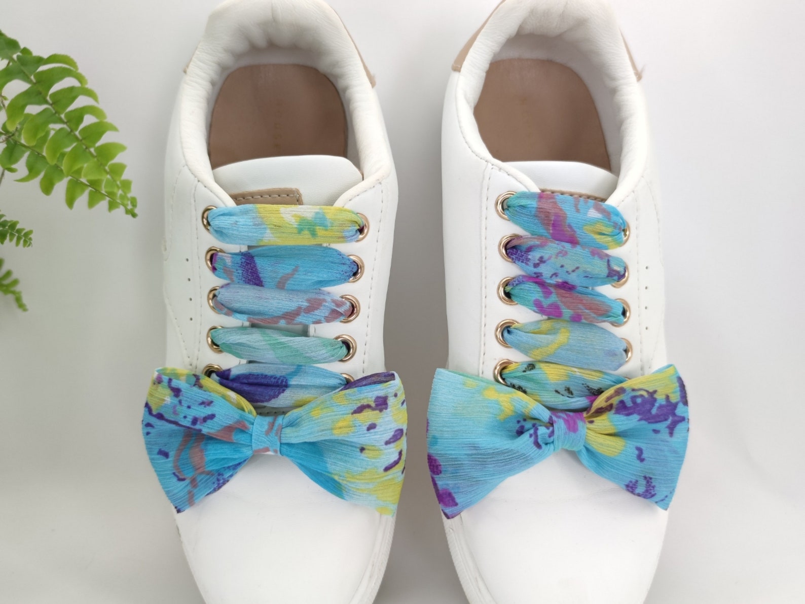 Colorful Shoelaces, Blue Shoelaces, Shoelace Ribbons, Shoelaces With ...