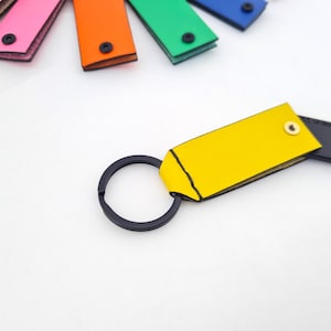 Yubikey Holder Keychain Protect Yubikey 5 NFC Leather Case Yubico ...