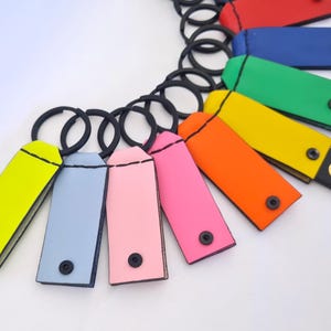 Yubikey Holder Keychain Protect Yubikey 5 NFC Leather Case Yubico ...