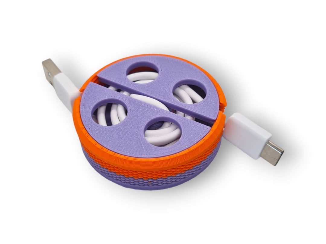 3-pack Cable Organizers in Many Colors | 3 Sizes M-L-XL | Cable ...