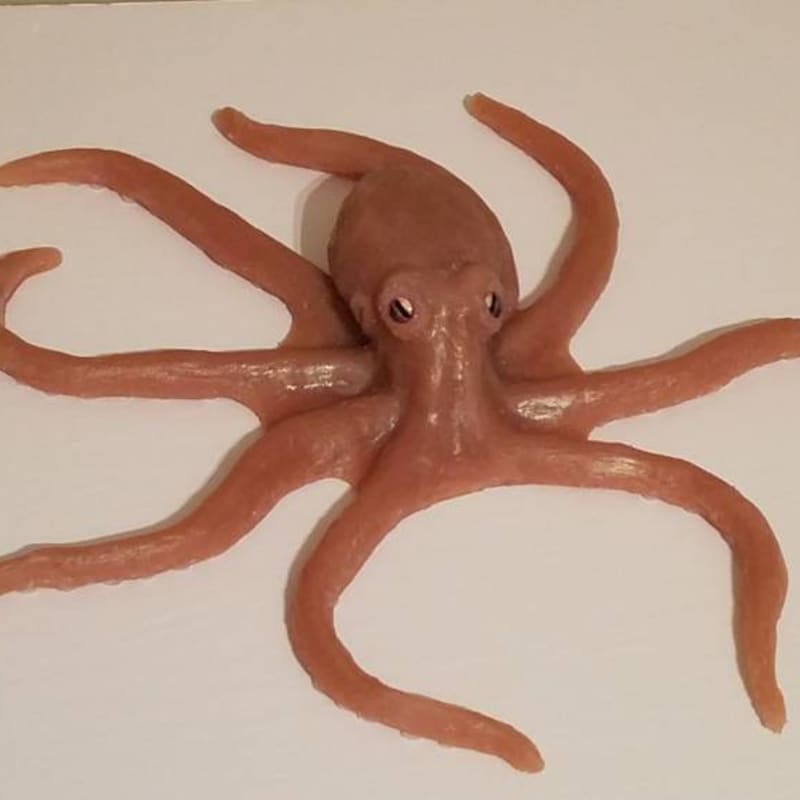Silicone Sculpture Tentacle - Etsy