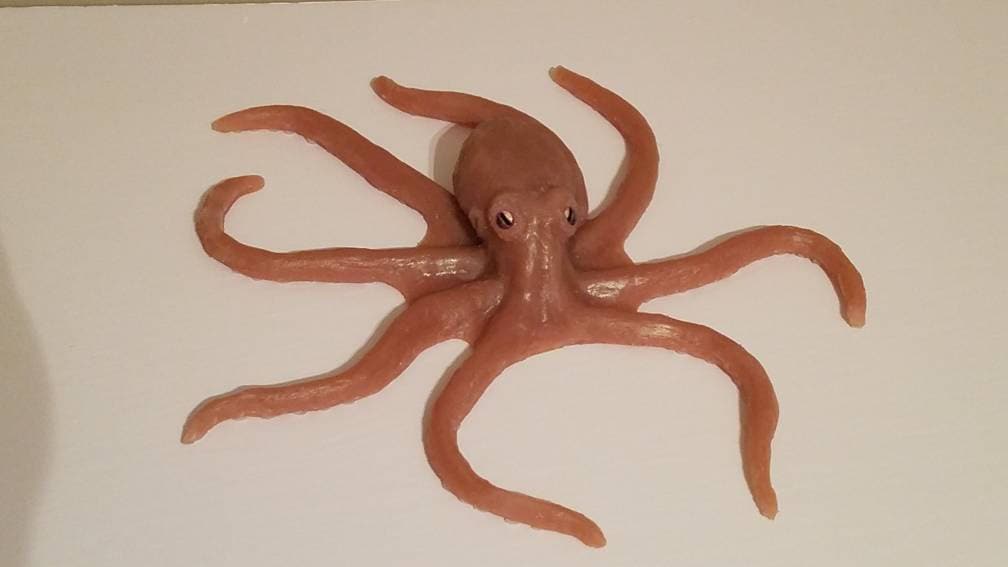 Rubber Octopus Prop