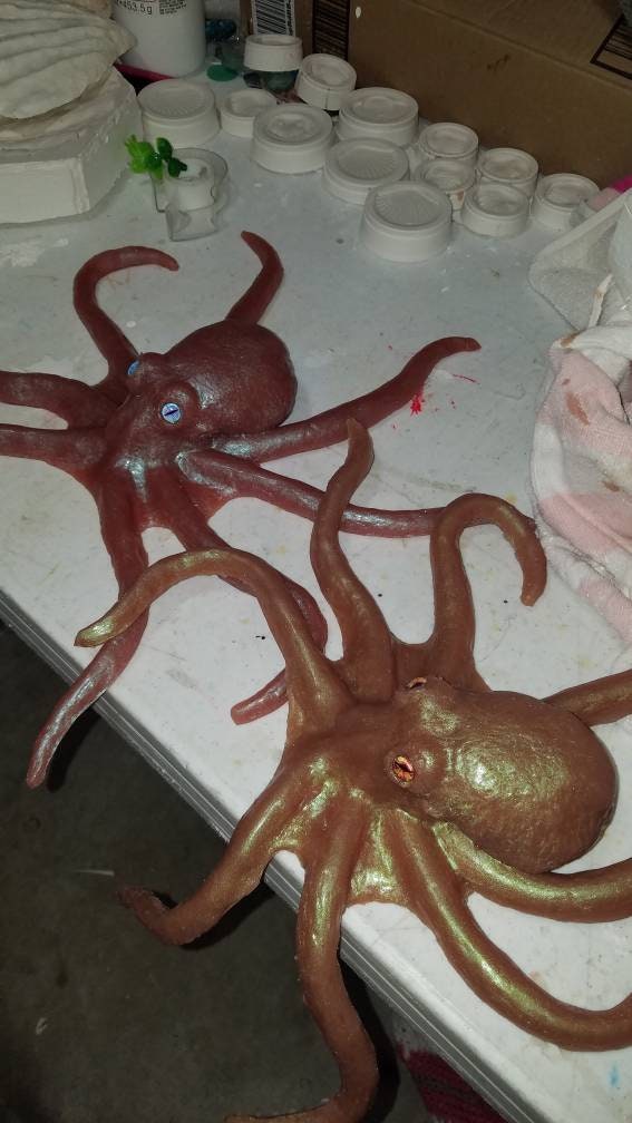 Rubber Octopus Prop
