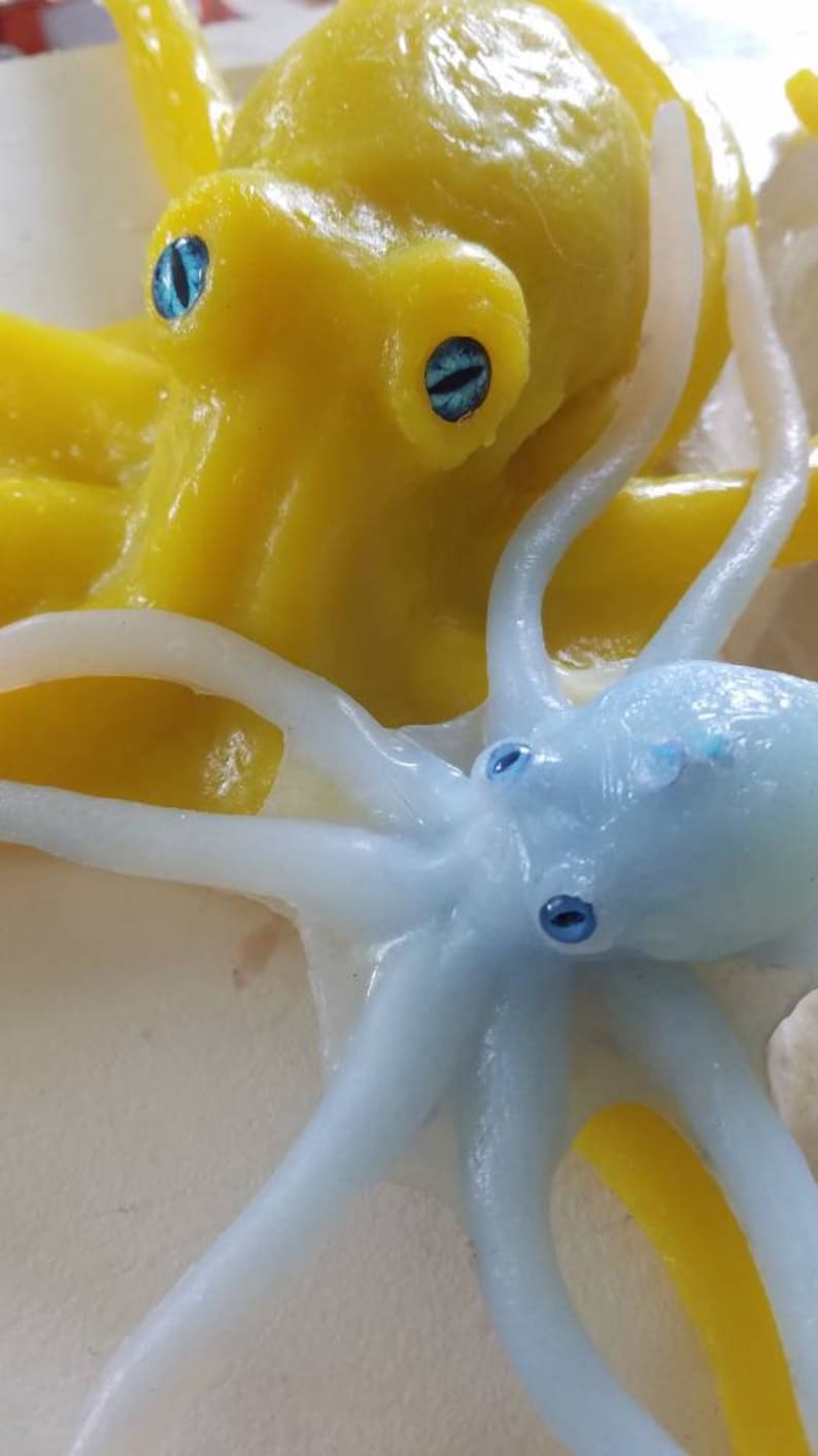 Lifelike Silicone Octopus | Etsy