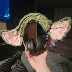 Gremlin Headset PATTERN ONLY - Etsy