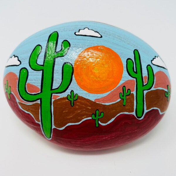Painted Desert Rocks - Etsy