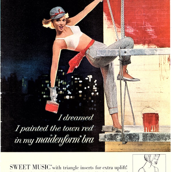 Bra Ad - Etsy