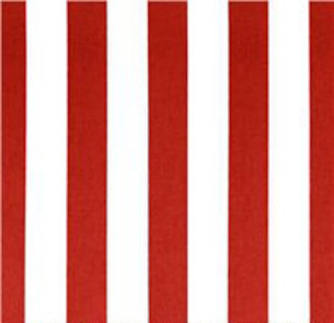 Canopy Stripe Fabric by the Yard Premier Prints Fabric - Etsy