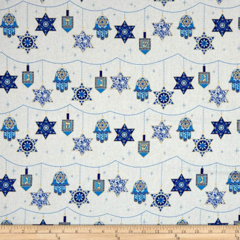 Judaica Fabric - Etsy
