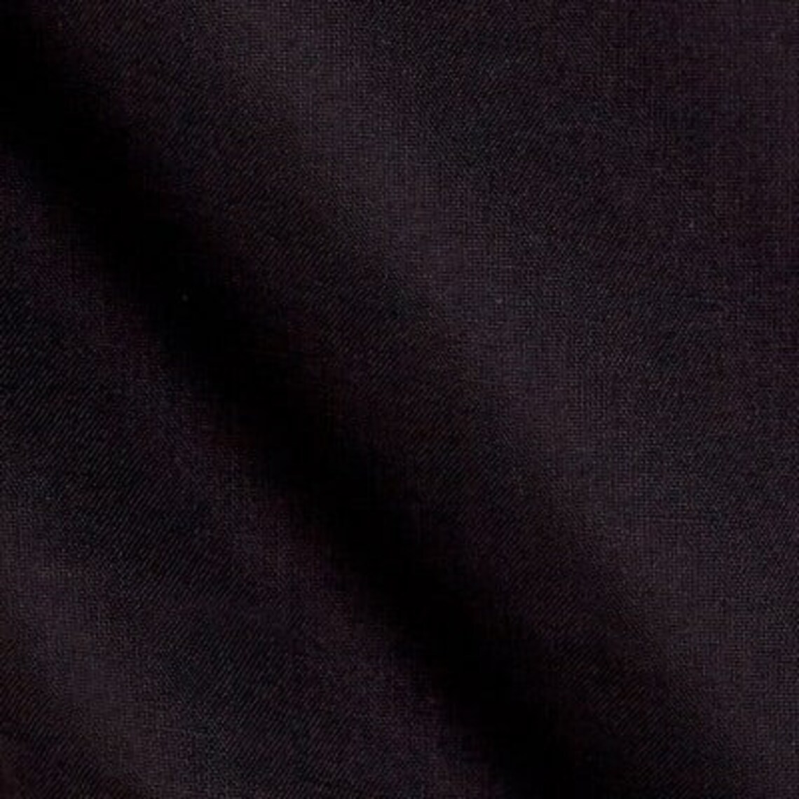 Black Quilt Fabric, Kona Cotton, Quilters Cotton, 100% Cotton ...