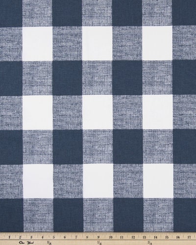Buffalo Check, Black and White Fabric, Anderson Premier Prints Fabric ...