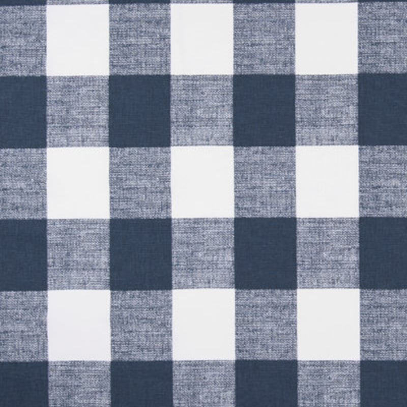 Blue Buffalo Plaid Fabric - Etsy