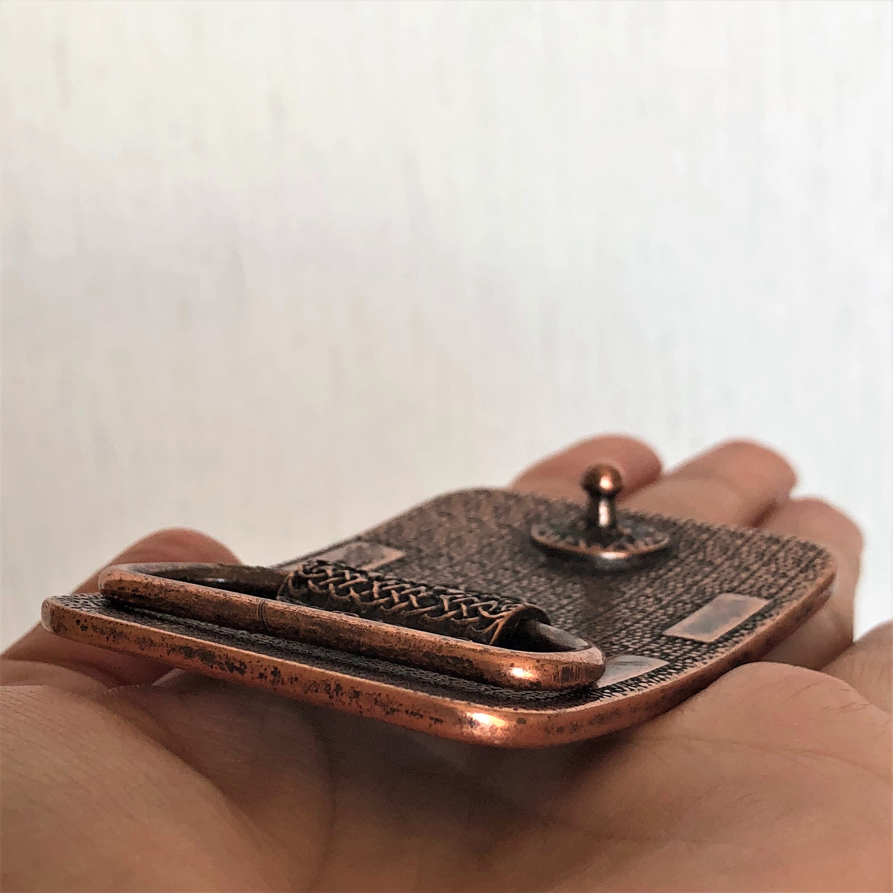 Magic Wheel Amulet Buckle for Belt Belt Close Good Luck - Etsy