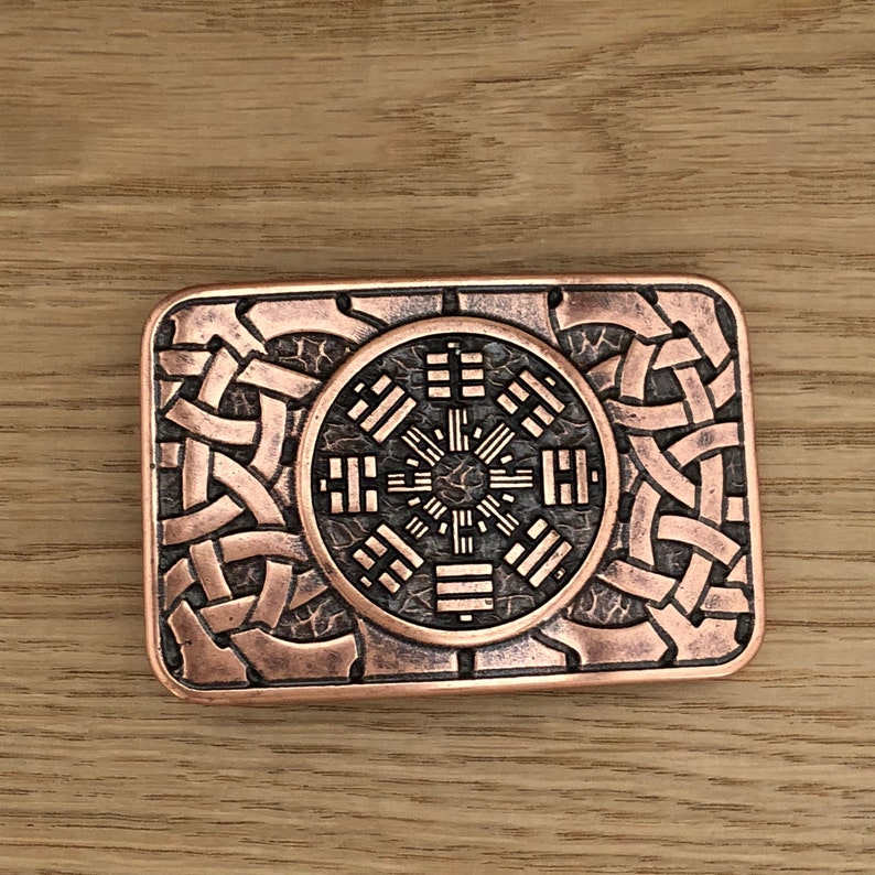 Eight Trigrams Buckle for Belt Eight Hexagram Belt Close | Etsy