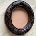 Small Picture Frame Round Photo Frames Decorative Floral - Etsy