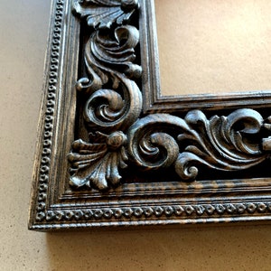 Beautiful Wood Wall Picture Frame. Decorative Square Photo - Etsy