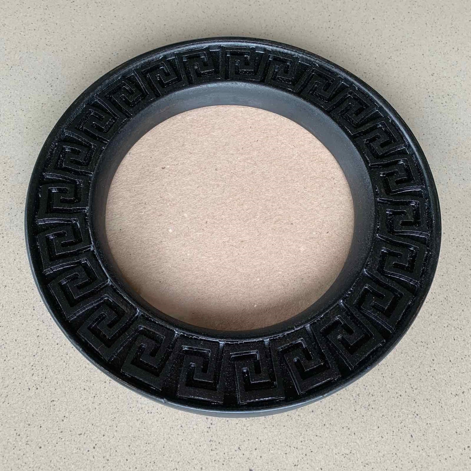 5 Round Photo Picture Decorative Frame Wall Mounted Home - Etsy