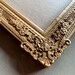 Beautiful Wood Wall Picture Frame. Decorative Square Photo Frame ...