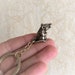 Rat Bronze Keychain. Rat Zodiac Sign Keyring. Year of the Rat 3d Charm ...