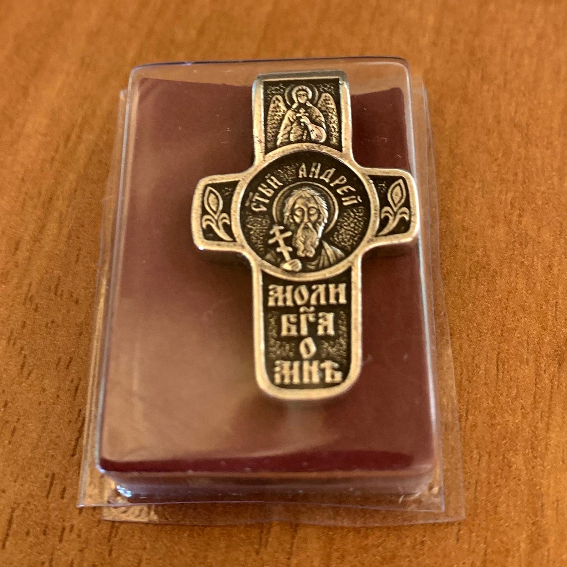 Saint Andrew Apostle First-called Cross Pendant Necklace Jesus Christ ...