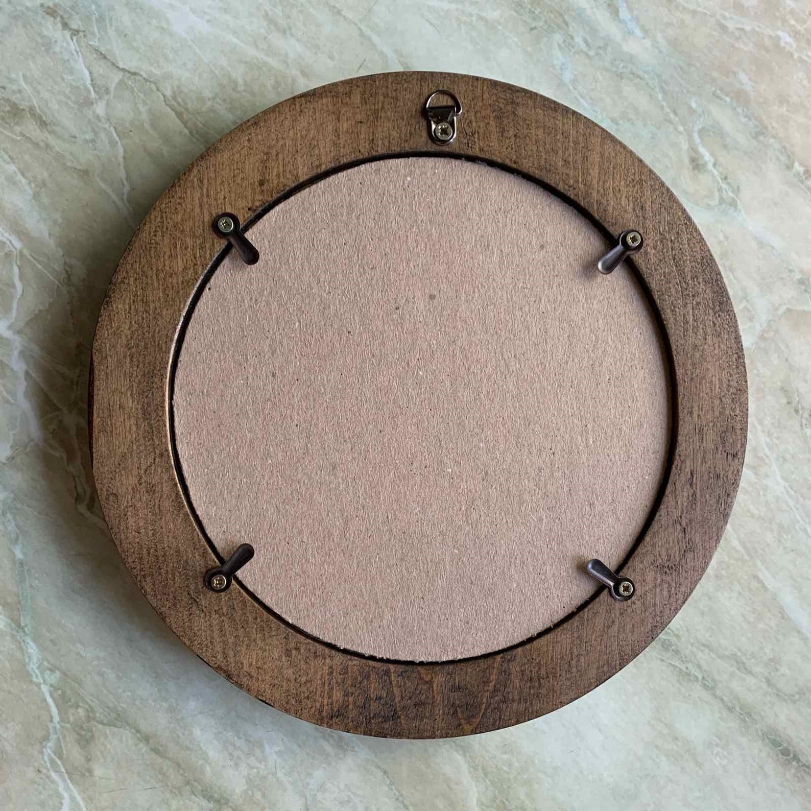 Round Flower Photo Picture Decorative Frame Floral Ornate - Etsy