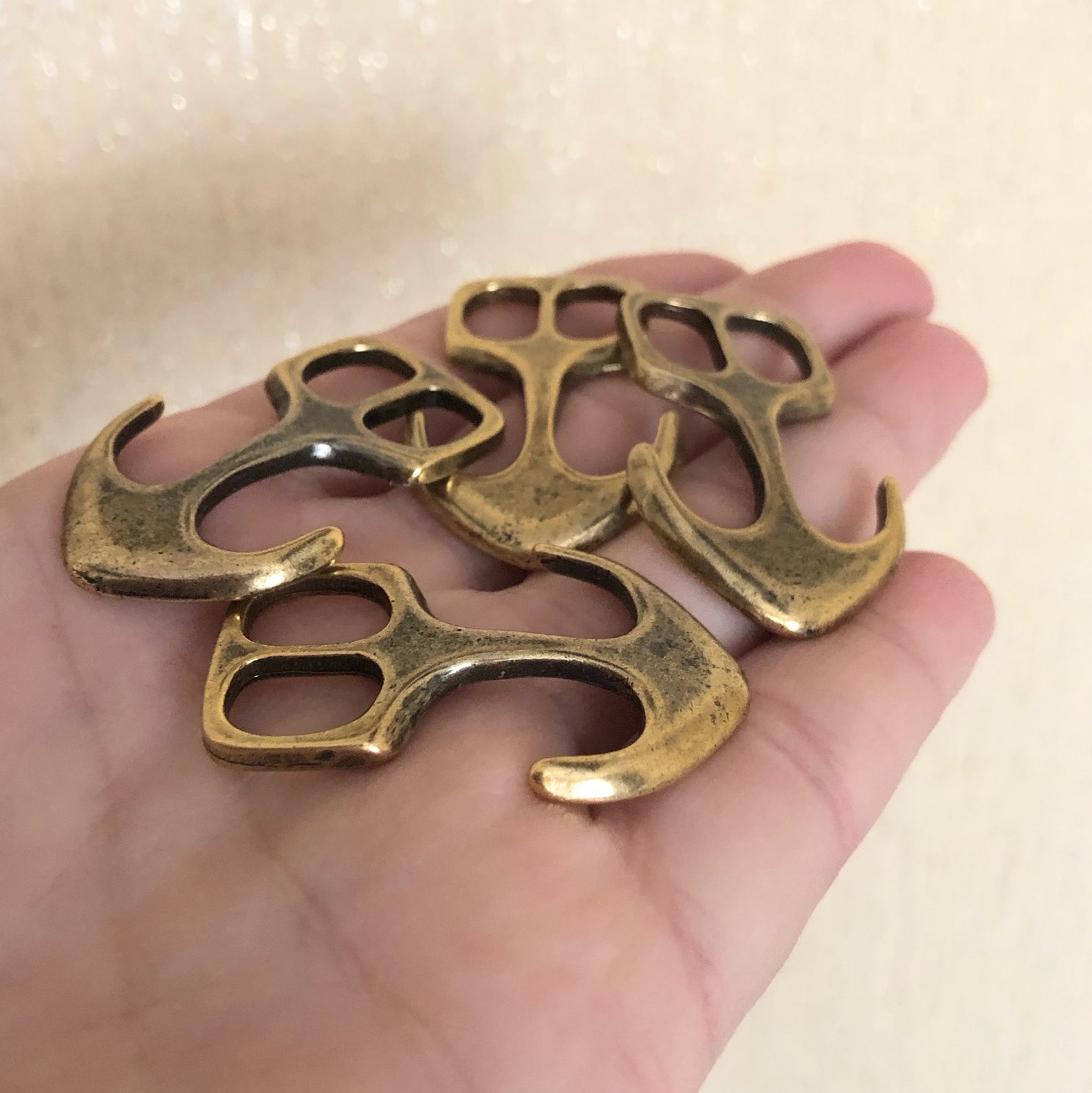 Paracord Bracelet Clasp 10pcs Anchor Hook Clasps for Leather | Etsy