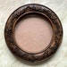 Round Flower Photo Picture Decorative Frame Floral Ornate - Etsy