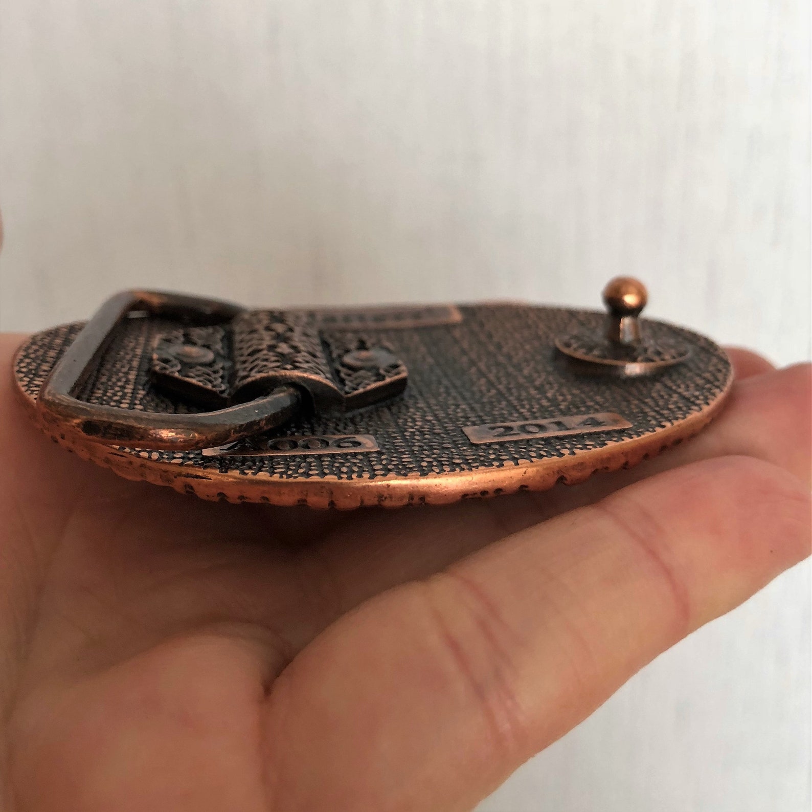 Pentagram Belt Buckle Belt Close Pentangle Rectangular / | Etsy