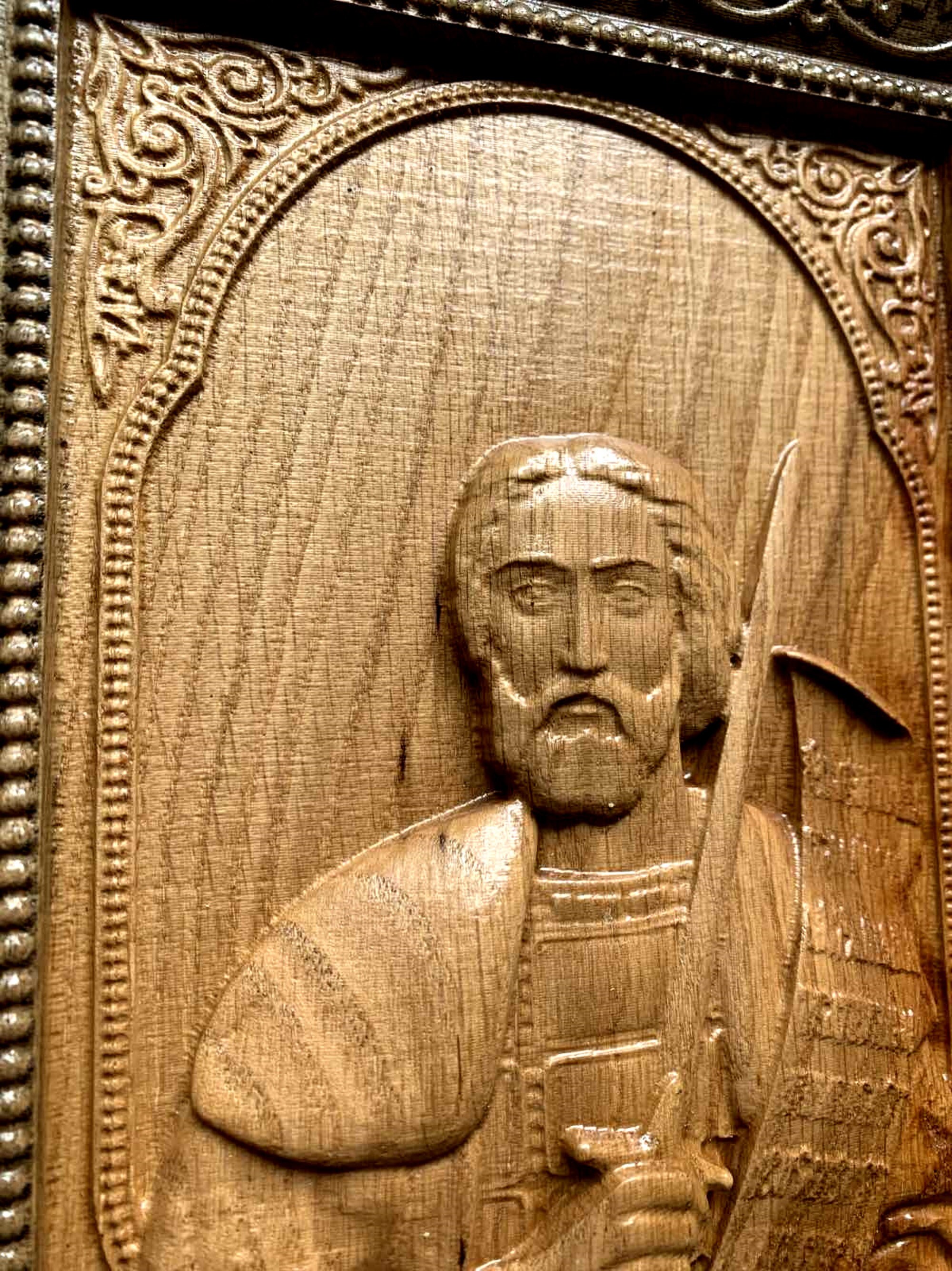 Alexander Nevsky Nevskiy Orthodox Wood Carved Religious Icon - Etsy