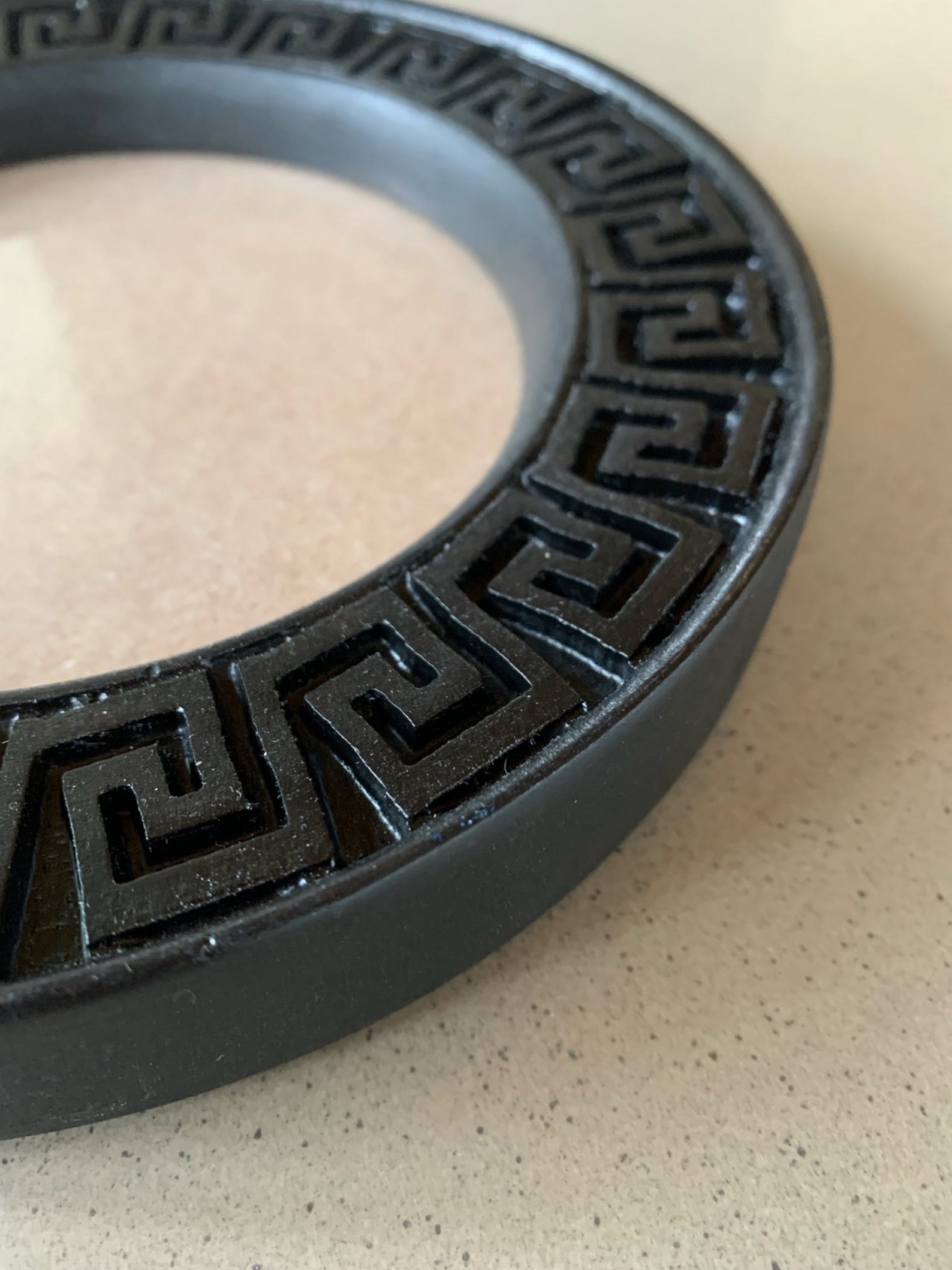 5 Round Photo Picture Decorative Frame Wall Mounted Home - Etsy