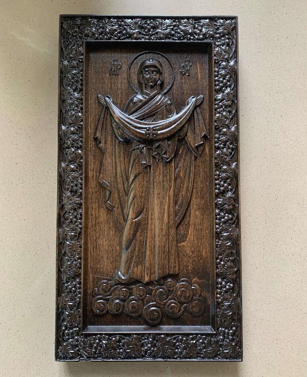 The Protection of Our Most Holy Lady the Mother of God and Ever-virgin ...