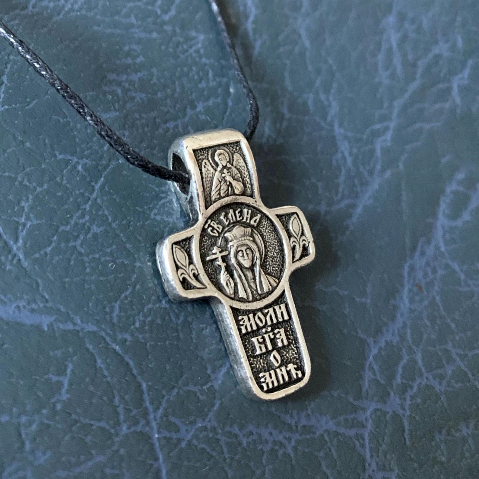 Saint Helena Cross Pendant. St. Helen Equal of the Apostles Christian ...