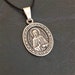 Saint Victoria Icon Necklace. St. Nika of Corinth Christian Charm ...