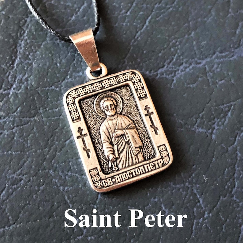 Orthodox Pectoral Icons of Saint Peter / Saint Paul Apostle of - Etsy