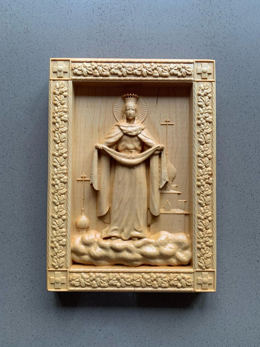 The Protection of Our Most Holy Lady the Mother of God and Ever-virgin ...