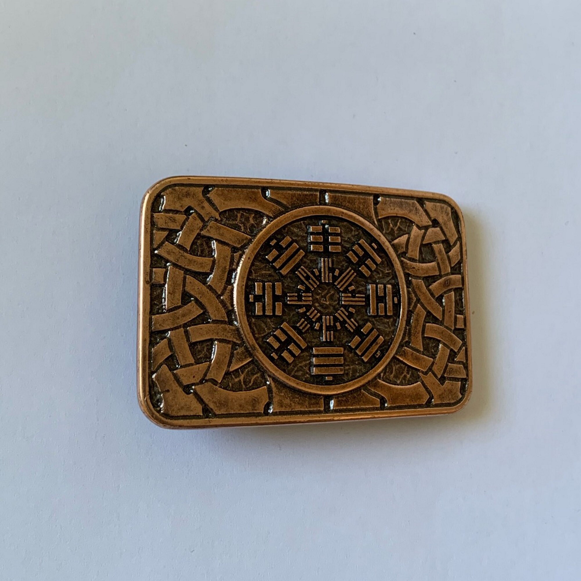 Eight Trigrams Buckle for Belt Eight Hexagram Belt Close - Etsy