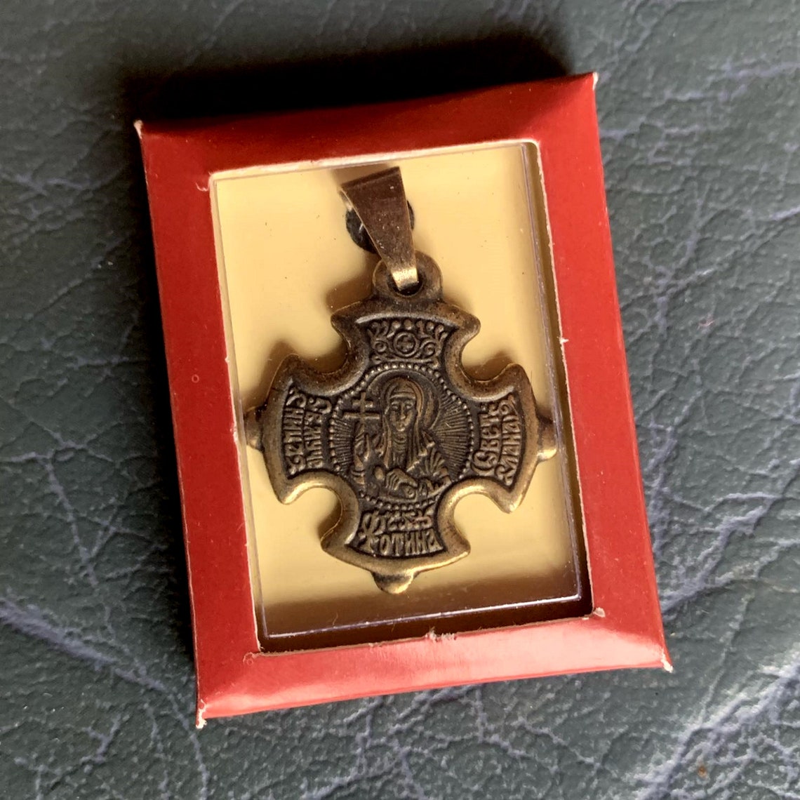 Saint Photini (svetlana) Cross Pendant. Great-martyr Photine of Samaria ...