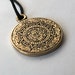 Mayan Aztec Calendar Keychain / Necklace. Maya Calendar - Etsy