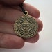 Mayan Aztec Calendar Keychain / Necklace. Maya Calendar Medallion ...