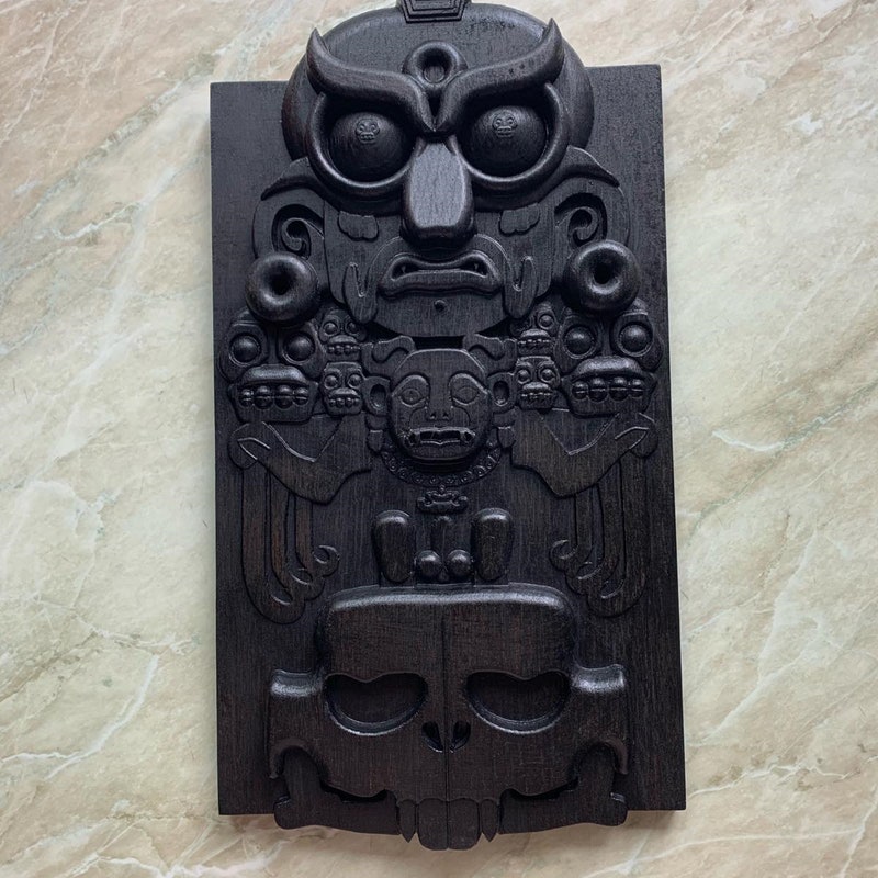 Aztec Wall Hanging - Etsy